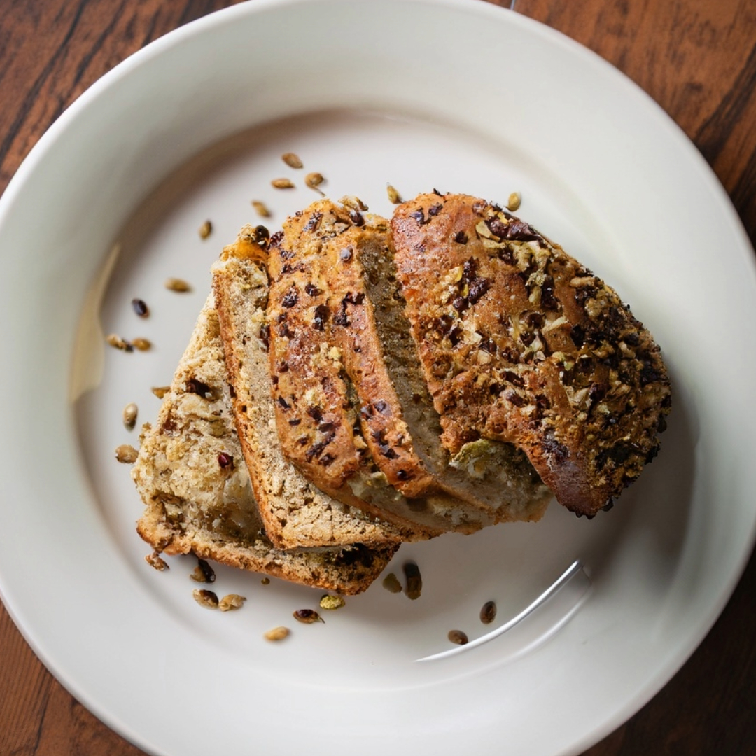 Healthy Raw Vegan Bread Recipe - Perfect for Any Meal