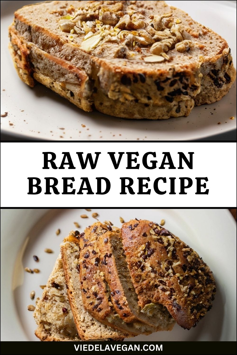 Healthy Raw Vegan Bread Recipe - Perfect for Any Meal