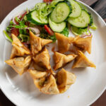 Vegan Crab Rangoon Recipe - Perfect Appetizer for Parties