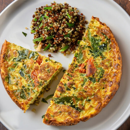Homemade Vegan Frittata Recipe - Perfect Plant-Based Breakfas