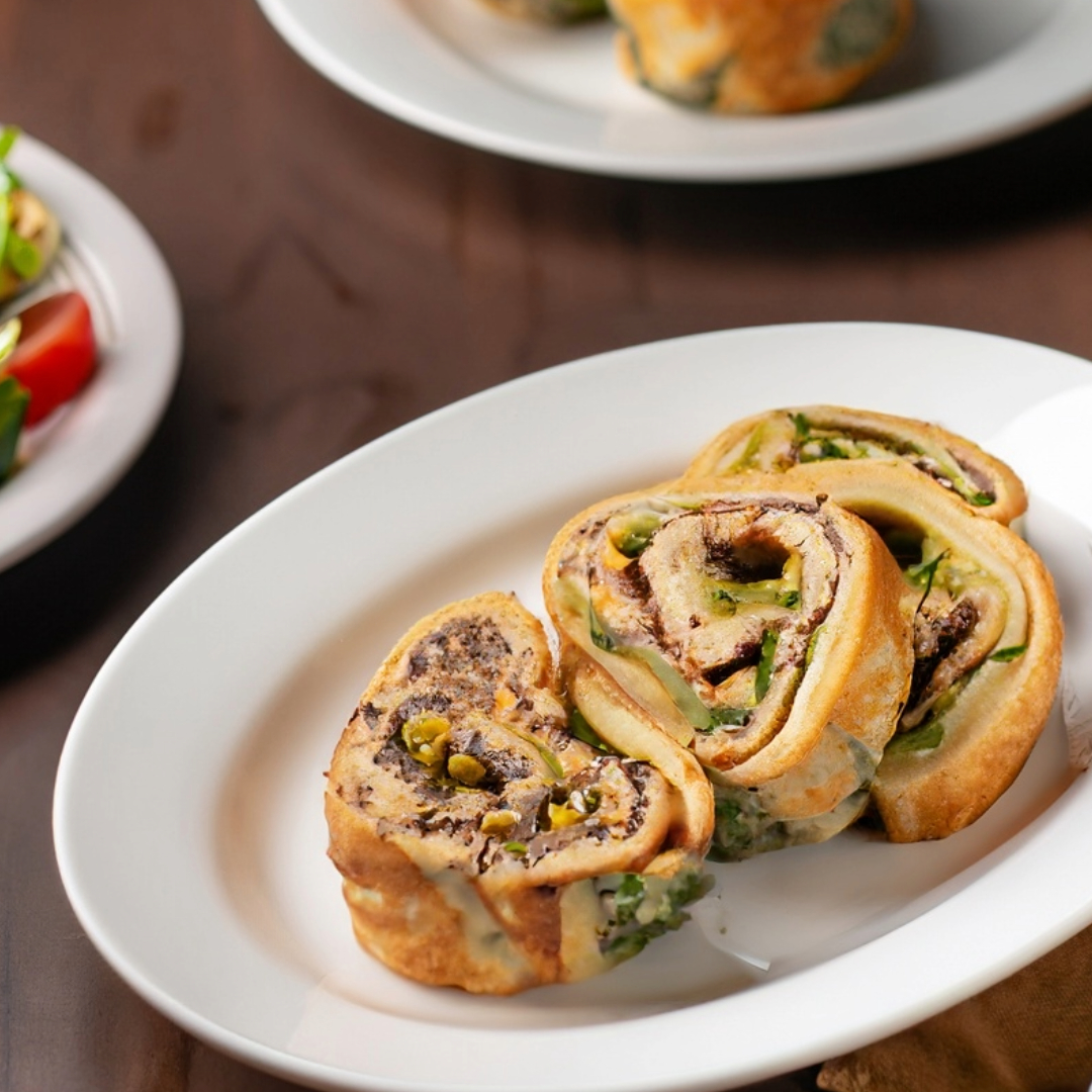 Homemade Vegan Pinwheels Recipe- Tasty and Versatile Snack