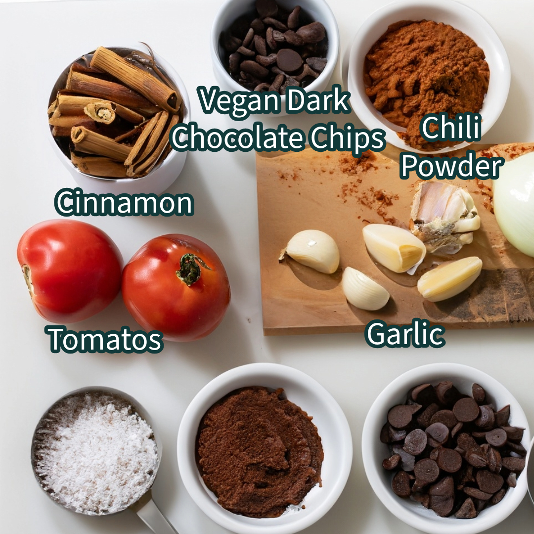 Easy Vegan Mole Recipe - Rich and Flavorful Mexican Sauce