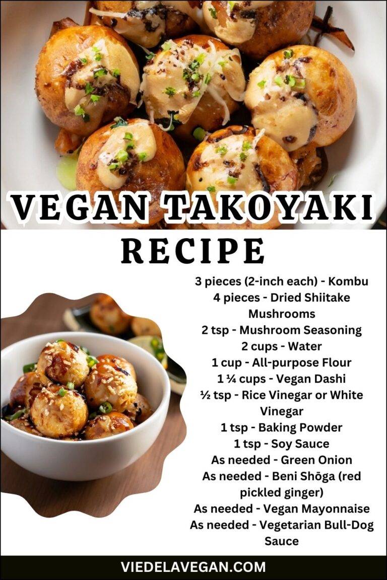 Easy Vegan Takoyaki Recipe - Delicious Japanese Snack