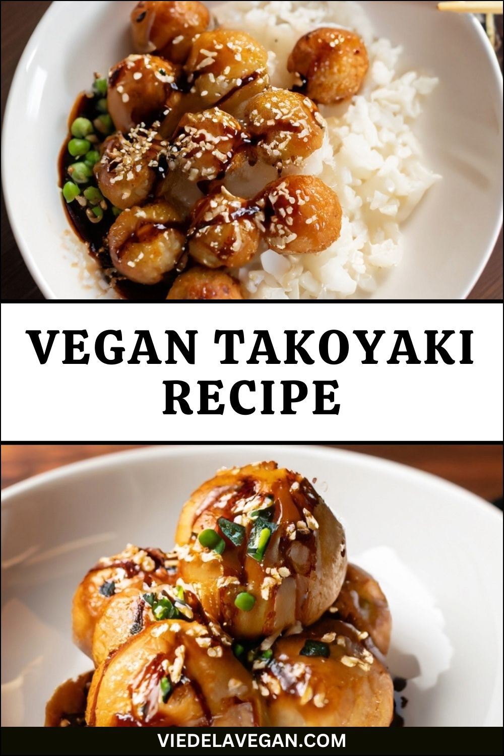 Easy Vegan Takoyaki Recipe - Delicious Japanese Snack