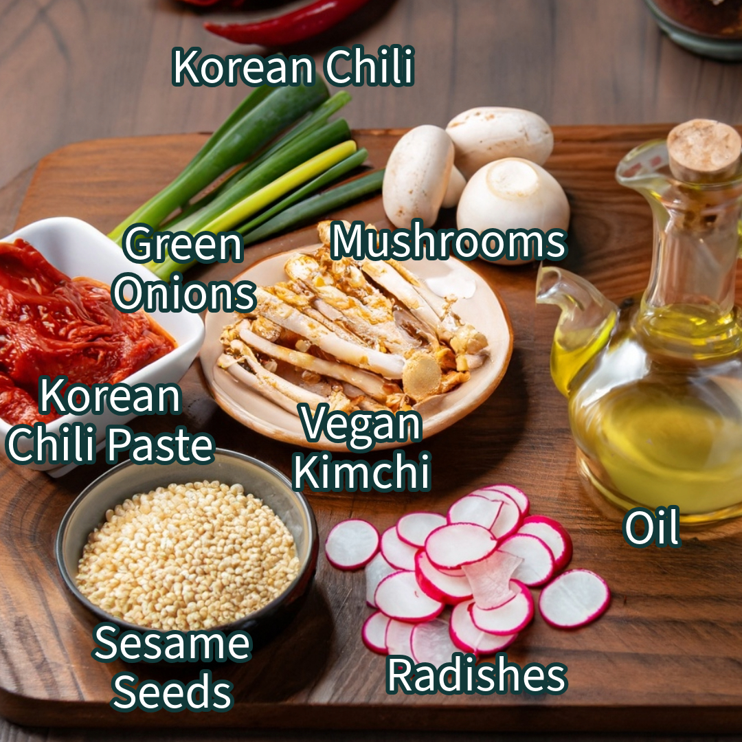 Homemade Vegan Kimchi Stew Recipe - Perfect Plant-Based Meal