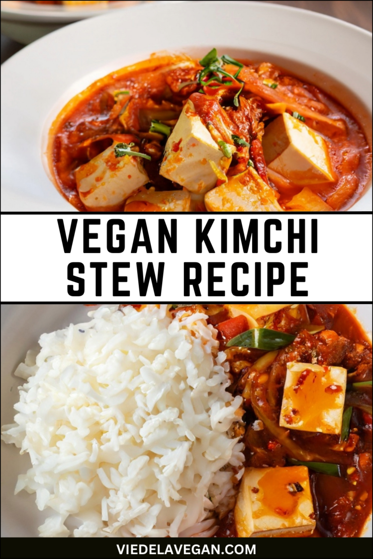 Homemade Vegan Kimchi Stew Recipe - Perfect Plant-Based Meal