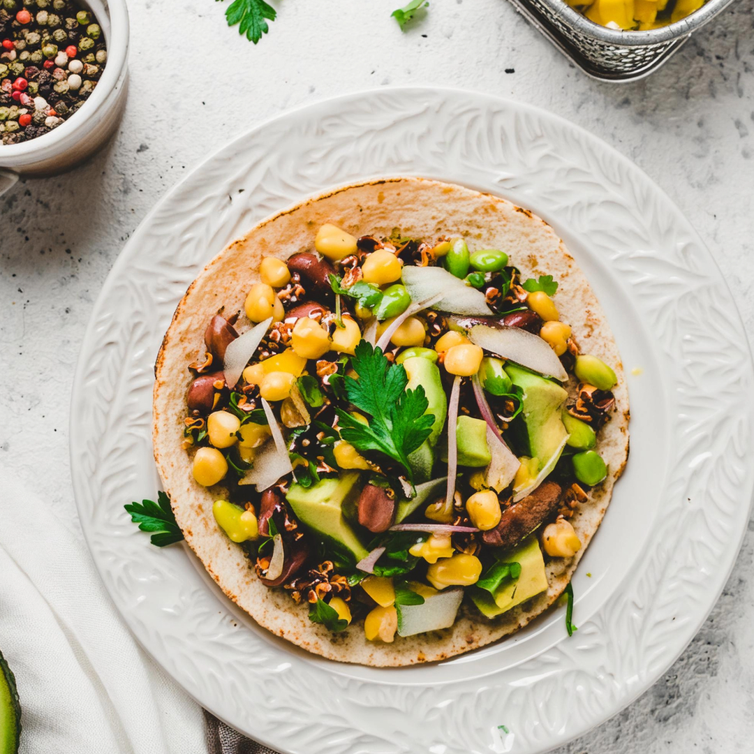 Vegan Tostada Recipe - Easy and Flavorful Mexican Dish