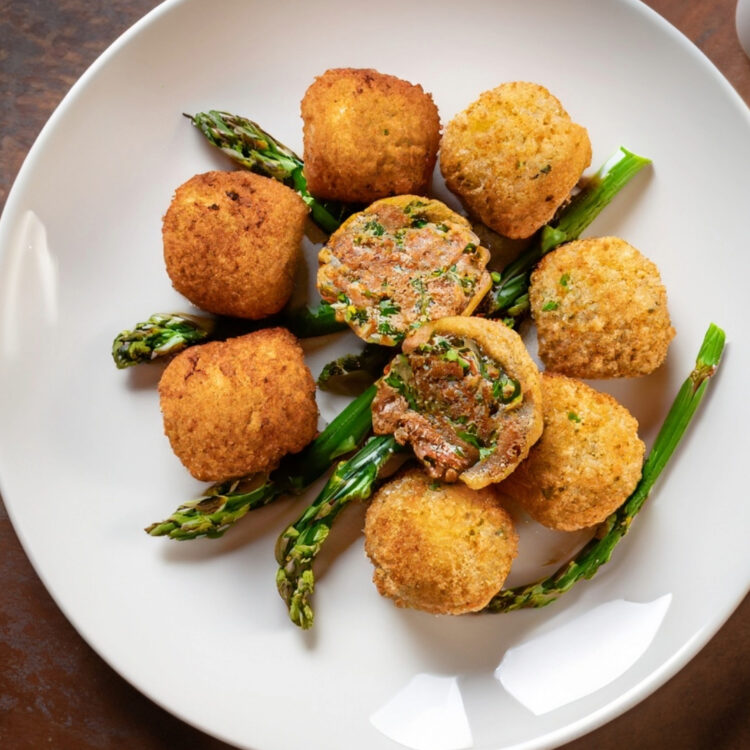 Vegan Arancini Recipe - Easy and Crunchy Italian Snack