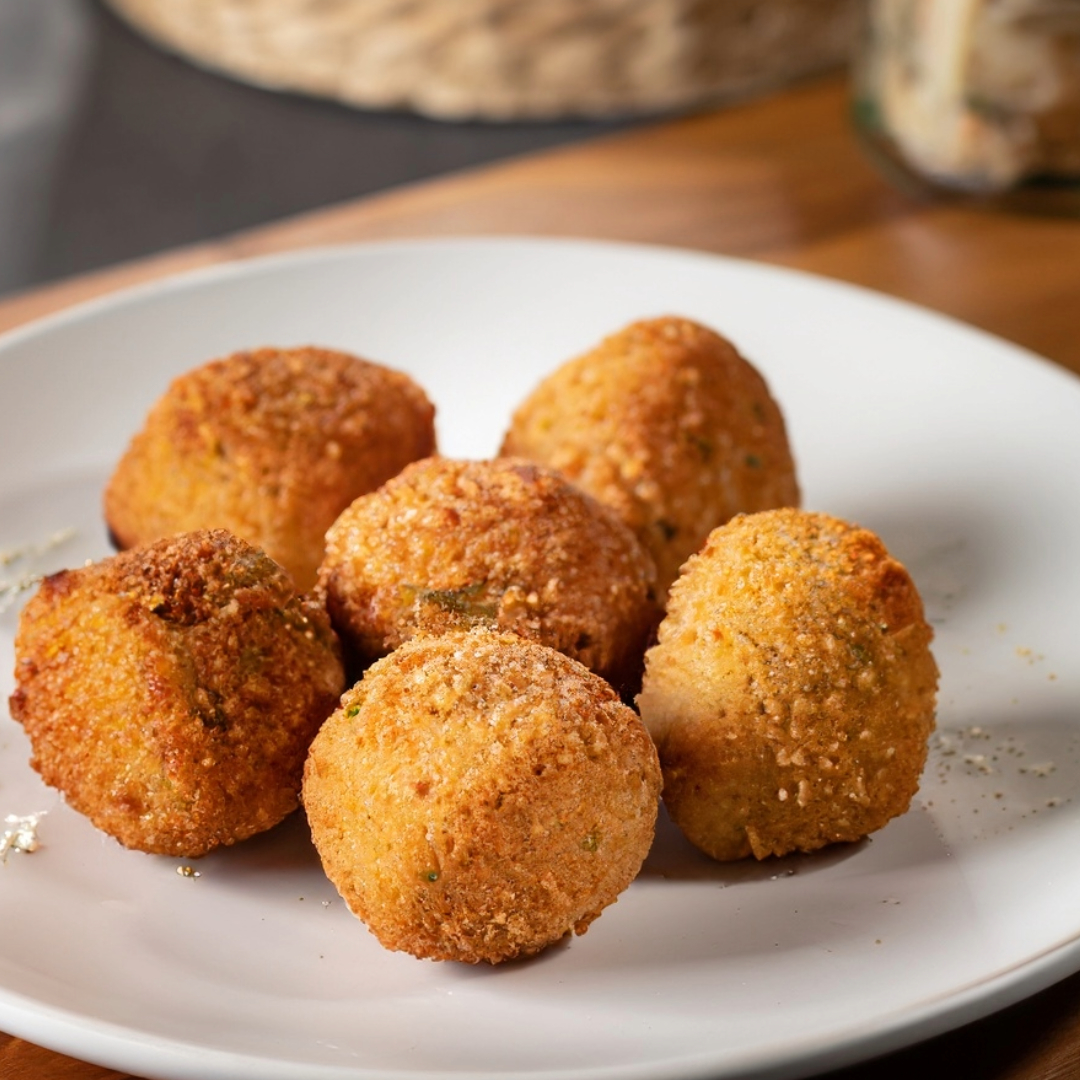 Vegan Arancini Recipe - Easy and Crunchy Italian Snack