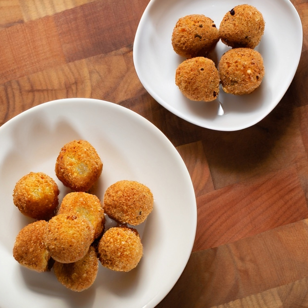 Vegan Arancini Recipe - Easy and Crunchy Italian Snack