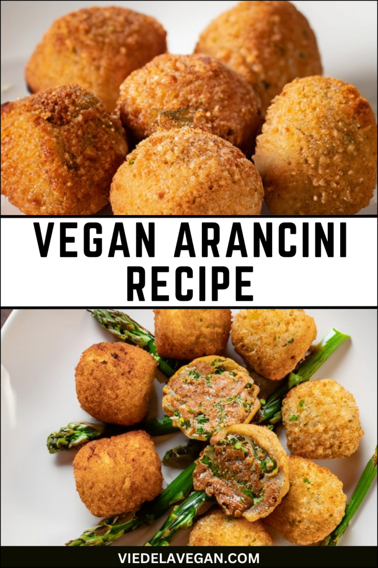 Vegan Arancini Recipe - Easy and Crunchy Italian Snack