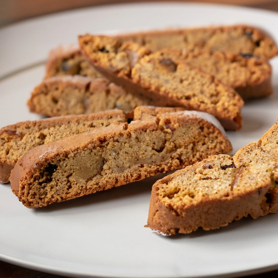 Easy Vegan Biscotti Recipe - Crunchy and Delicious