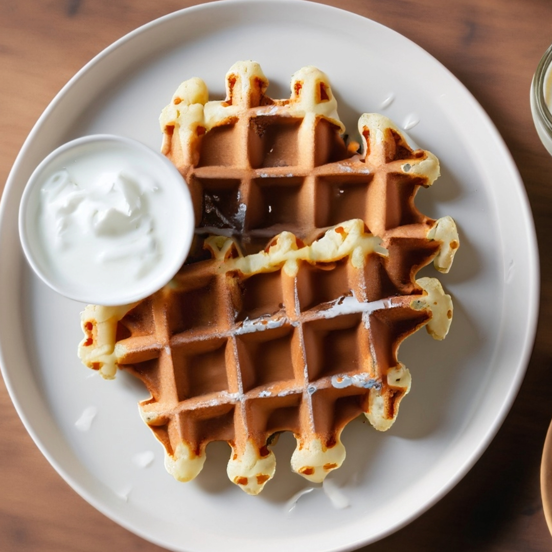 Fluffy Vegan Protein Waffle Recipe - Healthy and Delicious