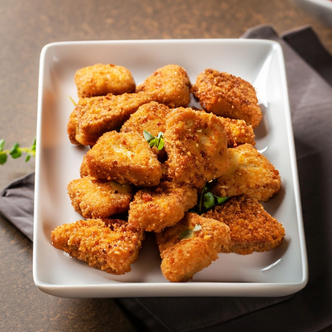 Flavorful Vegan Chicken Nugget Recipe - Quick and Simple