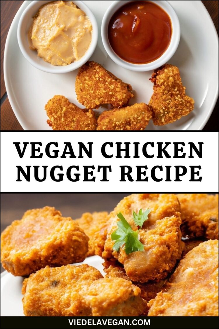 Flavorful Vegan Chicken Nugget Recipe - Quick and Simple