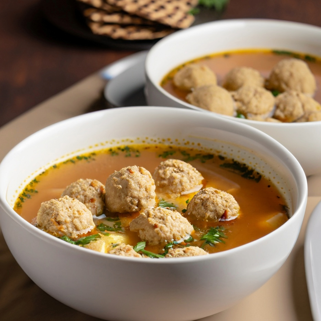 Vegan Matzo Ball Recipe | Delicious & Healthy Options