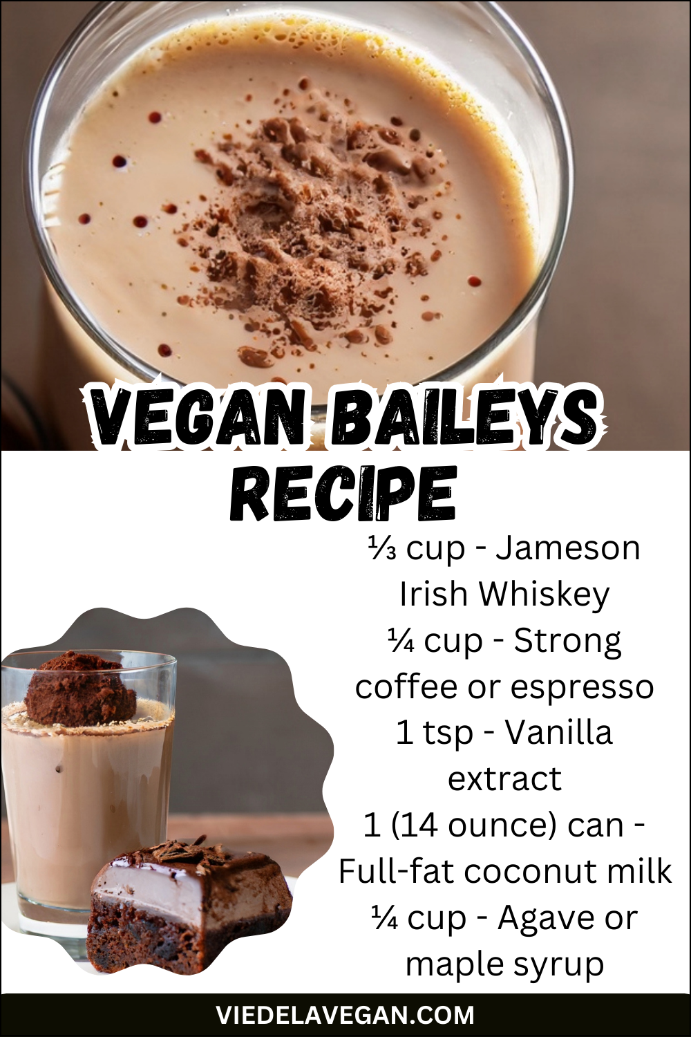 Homemade Vegan Baileys Recipe | Dairy-Free Irish Cream