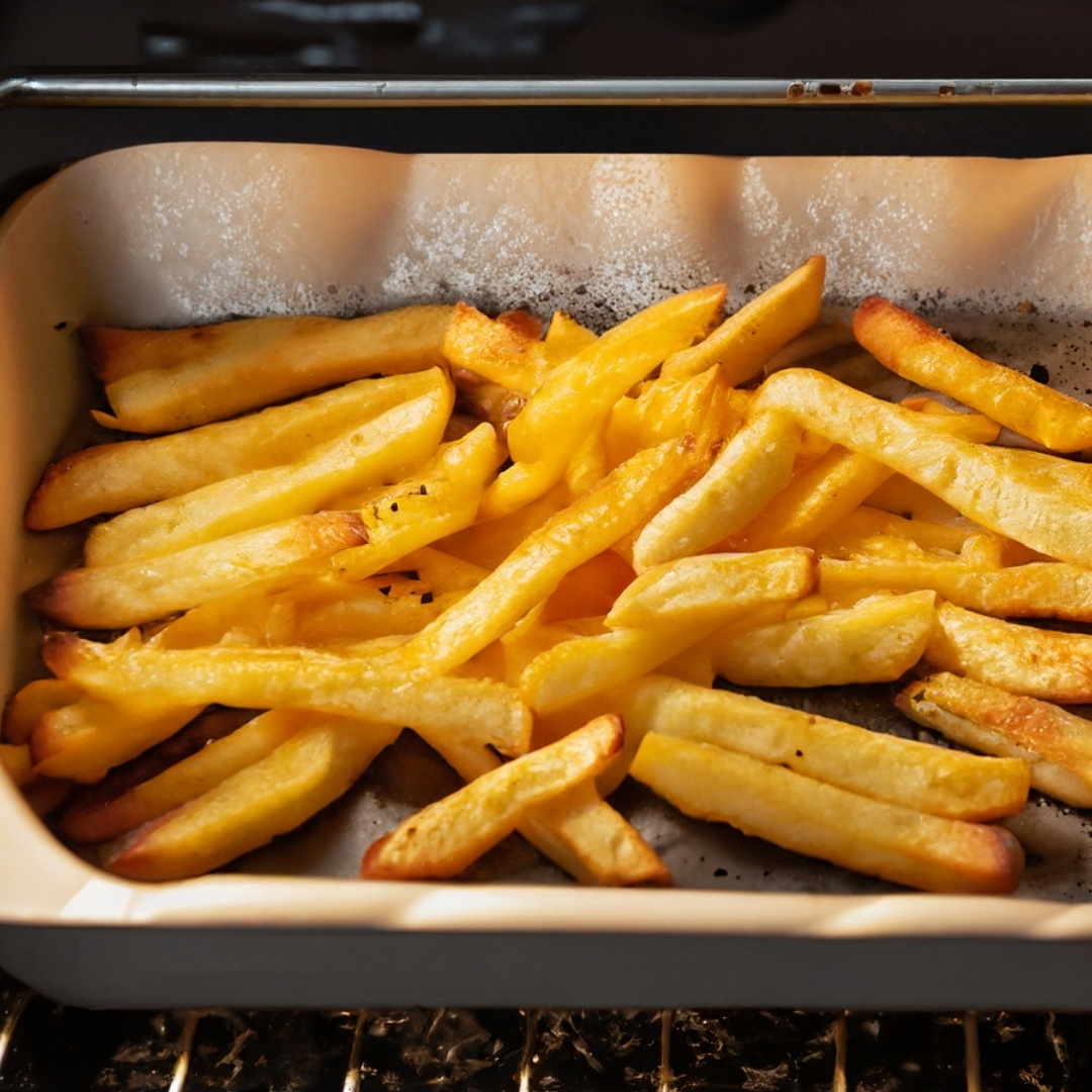 Vegan French Fries Recipe - Crispy & Guilt-Free Delight