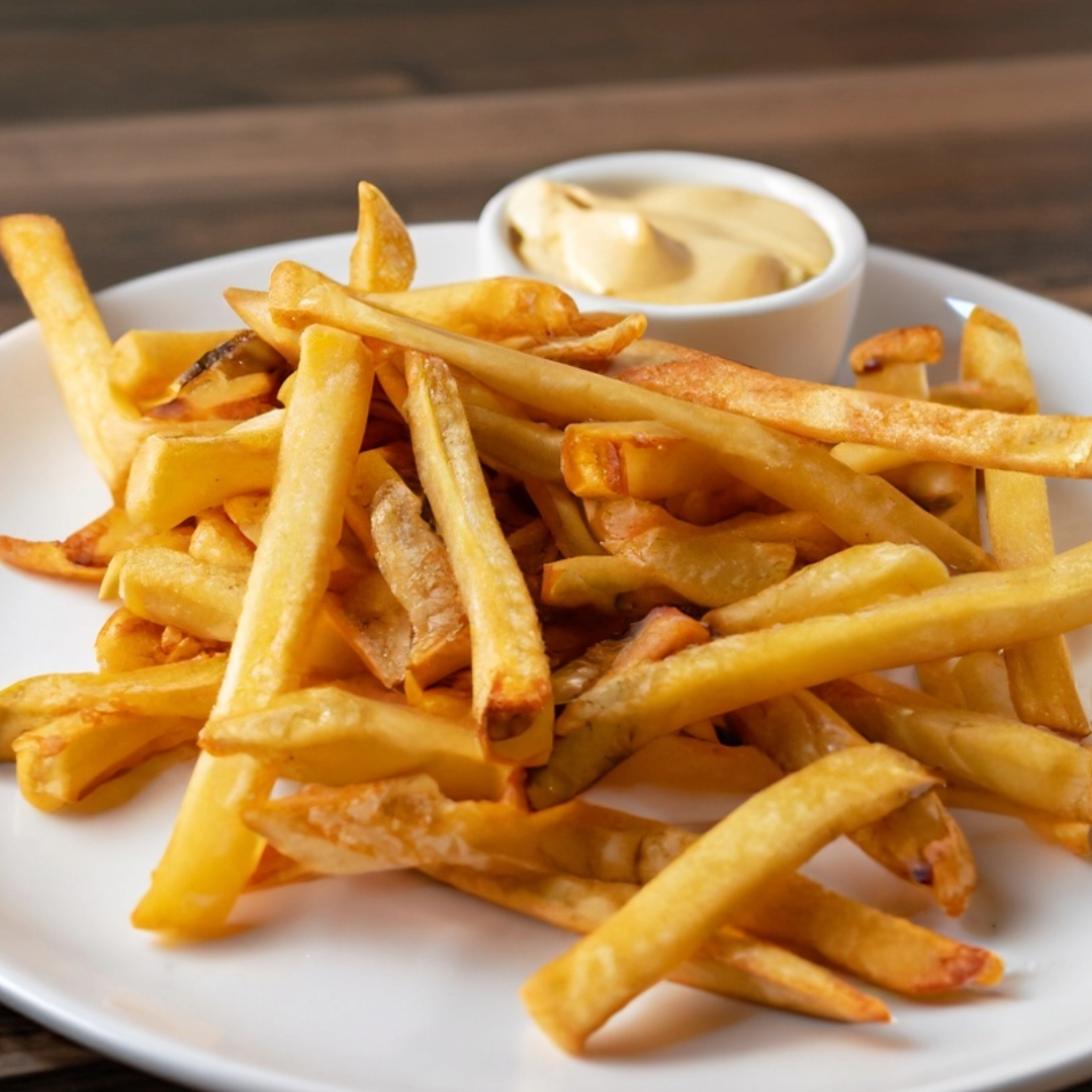 Vegan French Fries Recipe - Crispy & Guilt-Free Delight