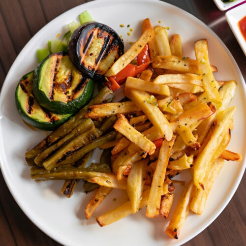 Vegan French Fries Recipe - Crispy & Guilt-Free Delight