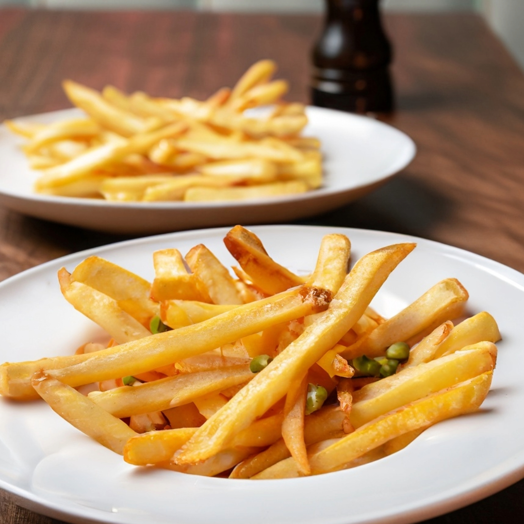 Vegan French Fries Recipe - Crispy & Guilt-Free Delight