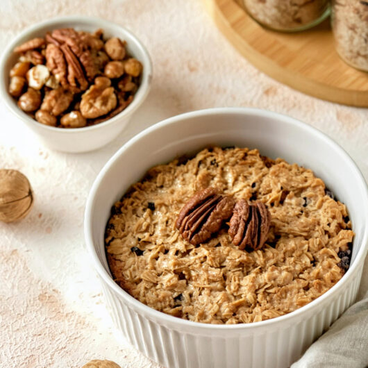 Simple Vegan Baked Oats Recipe - Perfect Plant-Based Breakfast