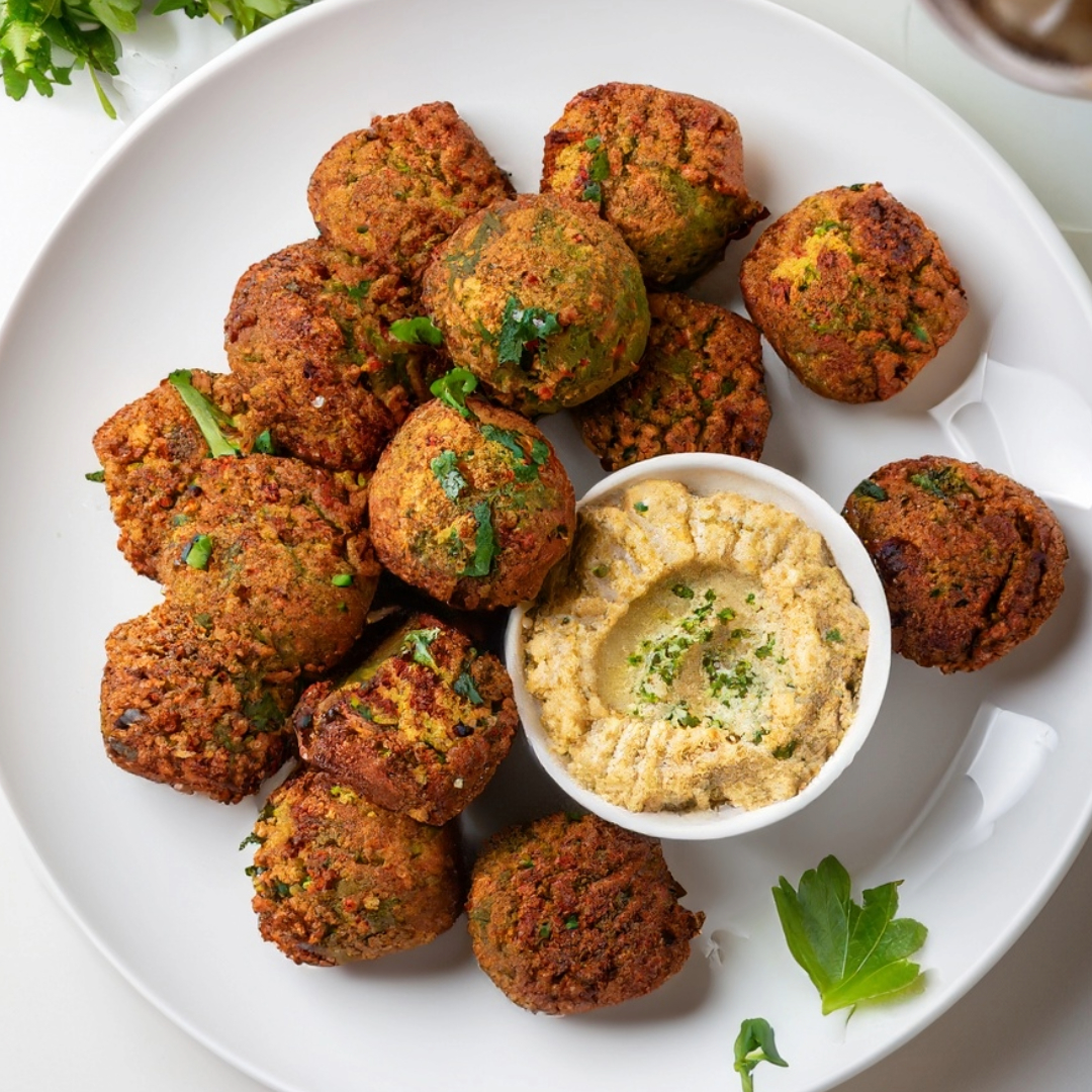 Simple Vegan Air Fryer Falafel Recipe - Perfect for Any Meal