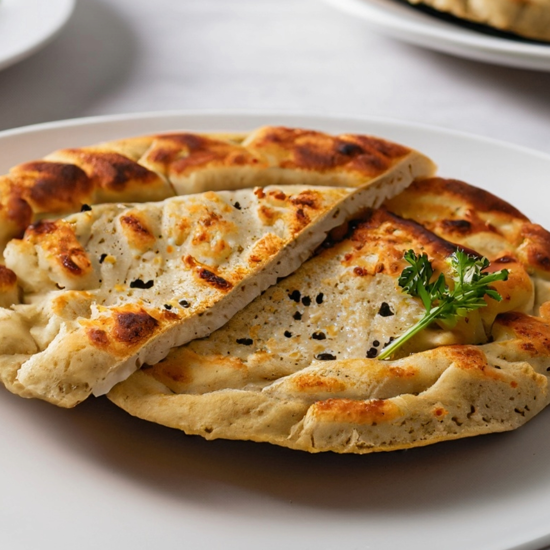 Healthy Vegan Gluten-Free Flatbread Recipe - Tasty & Versatile