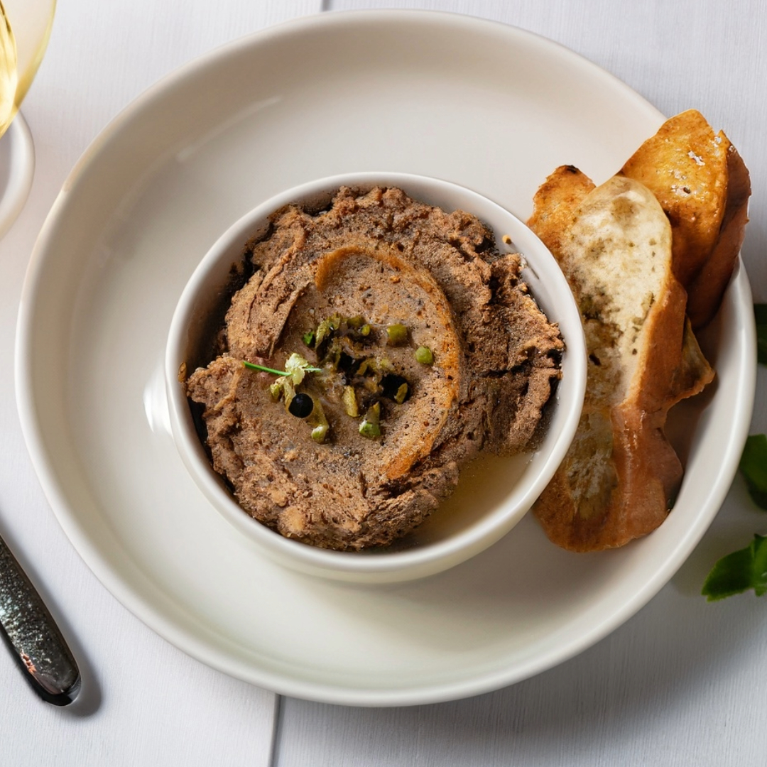 Quick Vegan Mushroom Pâté Recipe - Easy & Gourmet