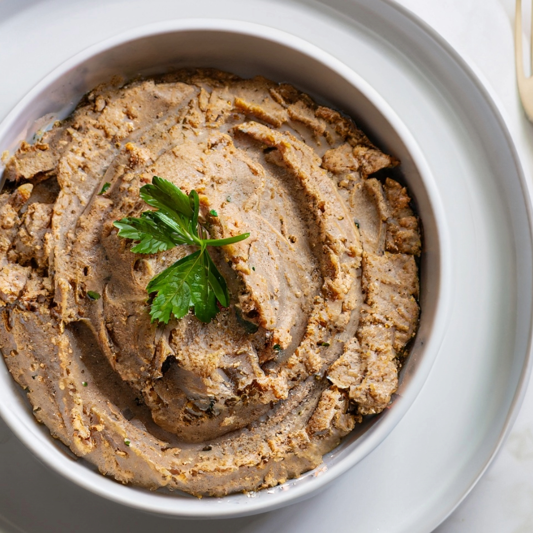 Quick Vegan Mushroom Pâté Recipe - Easy & Gourmet