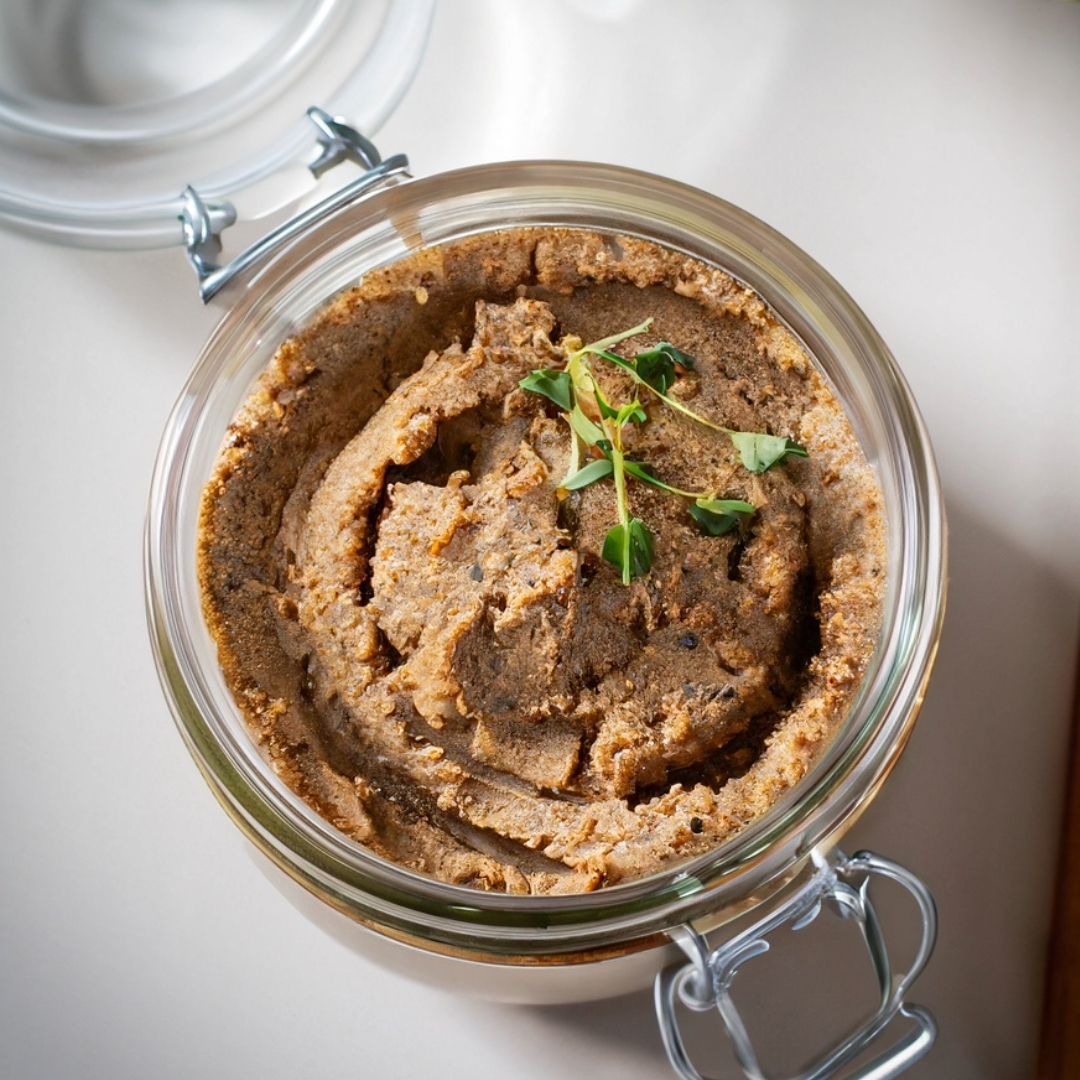Quick Vegan Mushroom Pâté Recipe - Easy & Gourmet