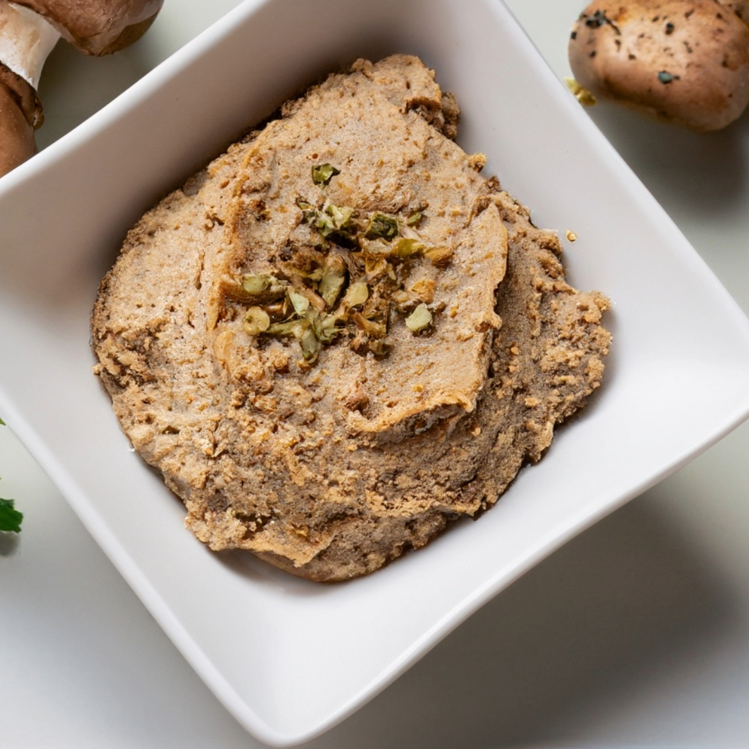 Quick Vegan Mushroom Pâté Recipe - Easy & Gourmet