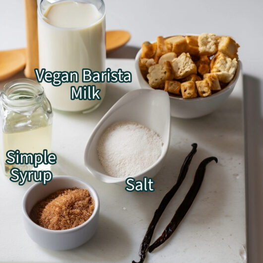 Delicious Vegan Cold Foam Recipe - Ideal Coffee Topping