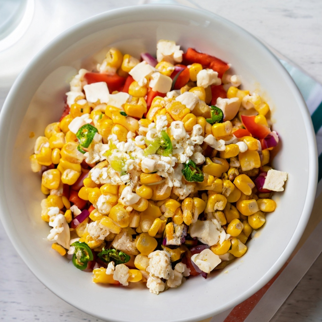 Vegan Mexican Street Corn Recipe - Dairy-Free Delight