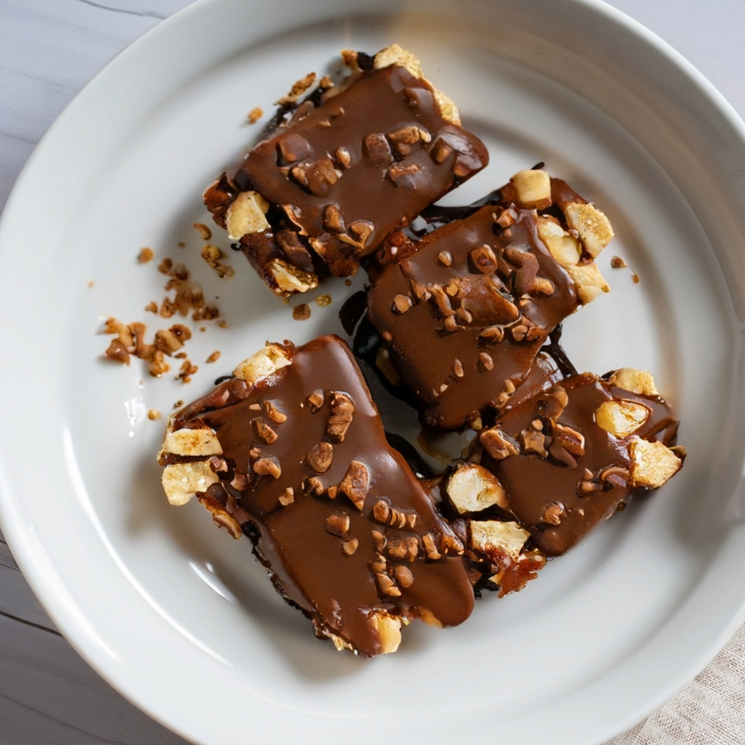 Easy Vegan Snickers Recipe - Chocolatey & Nutty Delight