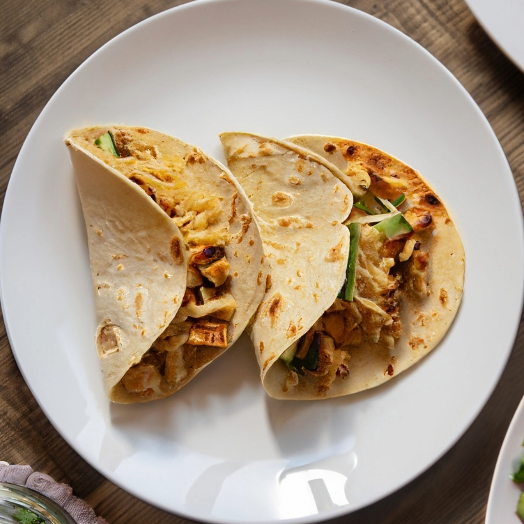 Vegan Tortilla Recipe - Wrap Your Fillings With Joy