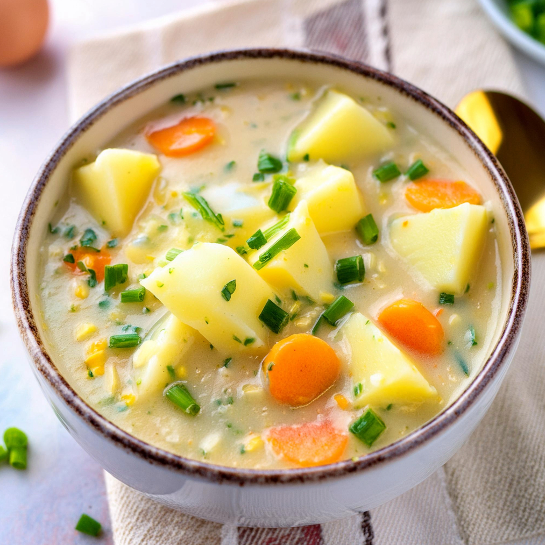 Ultimate Vegan Potato Chowder Recipe - Creamy & Hearty