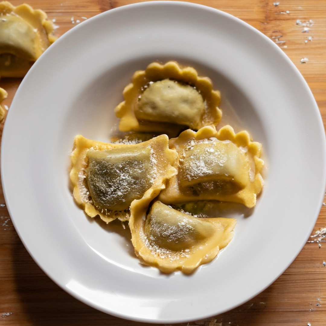Delicious Vegan Ravioli Recipe - Perfect Italian Main Dish