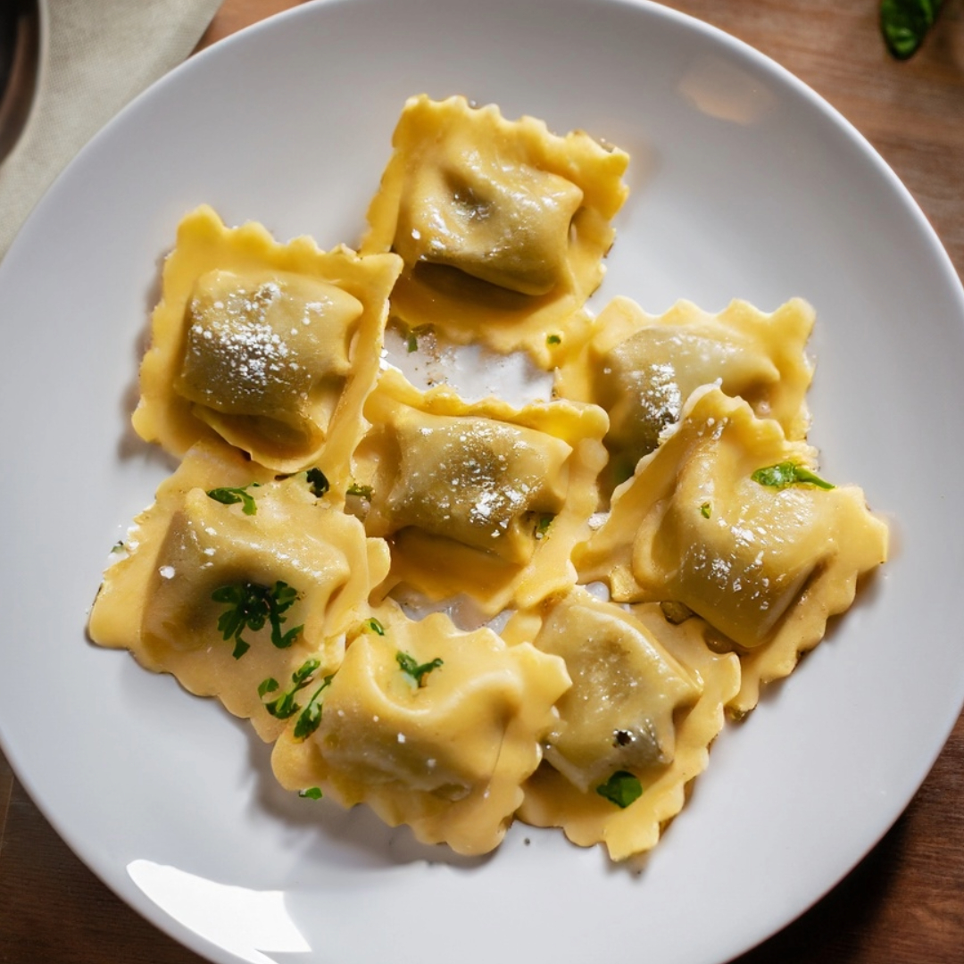 Delicious Vegan Ravioli Recipe - Perfect Italian Main Dish