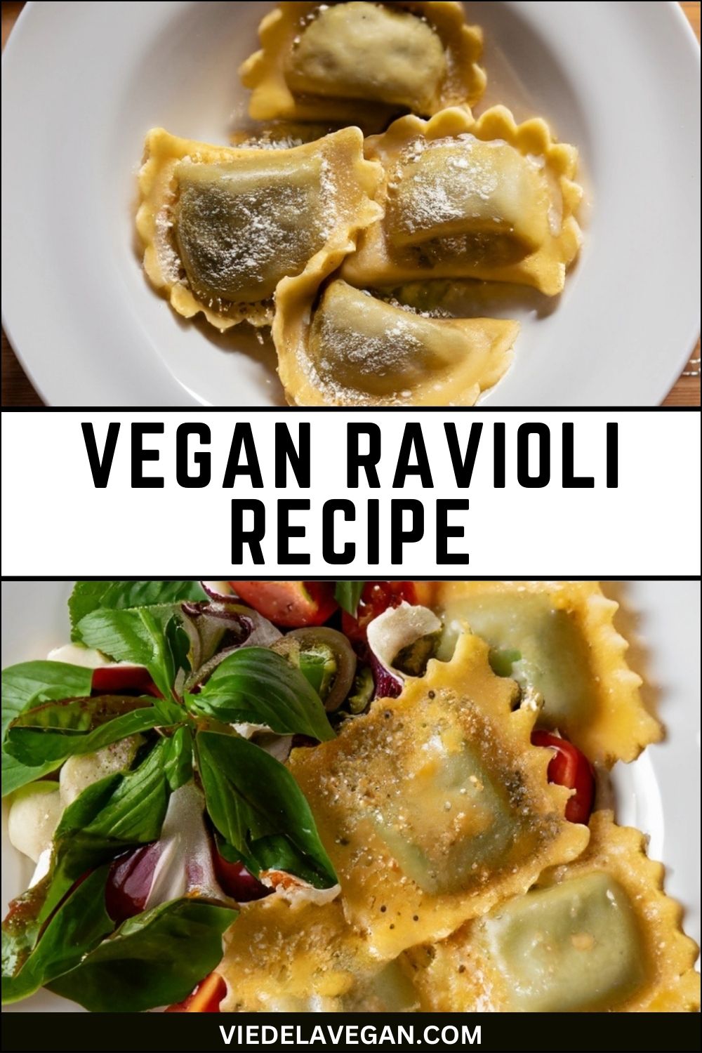 Delicious Vegan Ravioli Recipe - Perfect Italian Main Dish