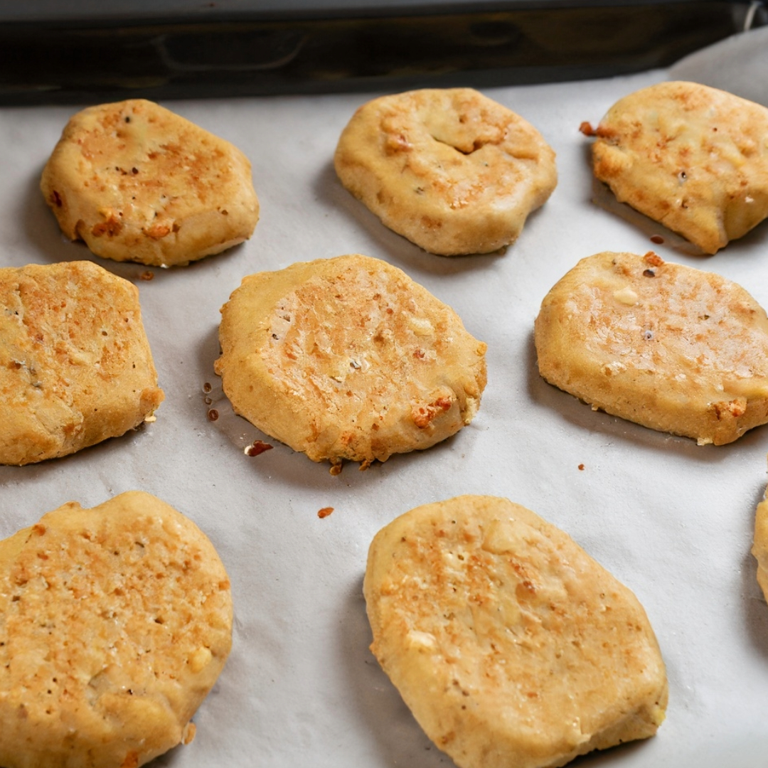 Healthy Vegan Chicken Patties Recipe - Homemade & Delicious