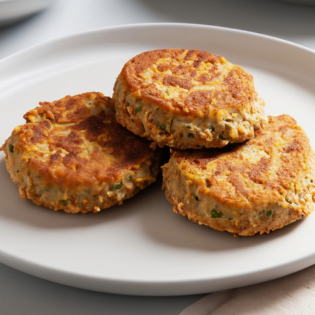 Healthy Vegan Chicken Patties Recipe - Homemade & Delicious