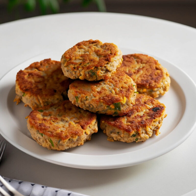 Healthy Vegan Chicken Patties Recipe - Homemade & Delicious
