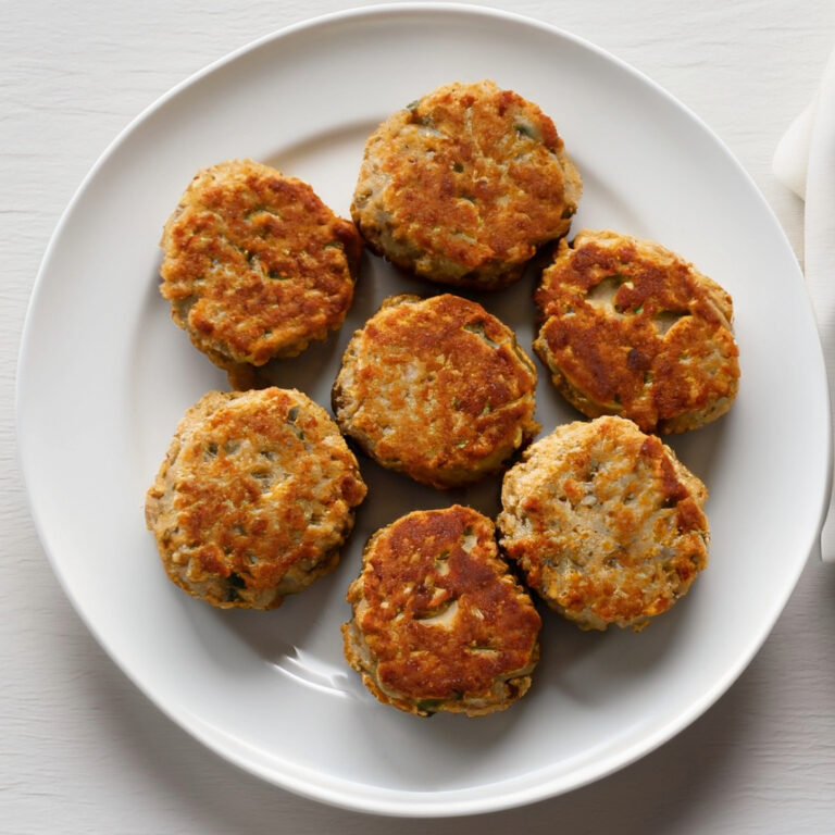 Healthy Vegan Chicken Patties Recipe - Homemade & Delicious