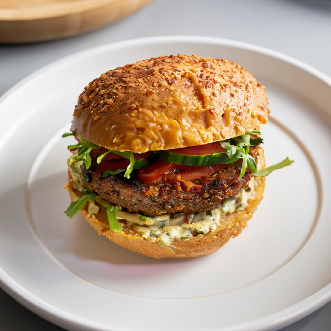 Vegan Big Mac Recipe - Yummy Twist on Classic