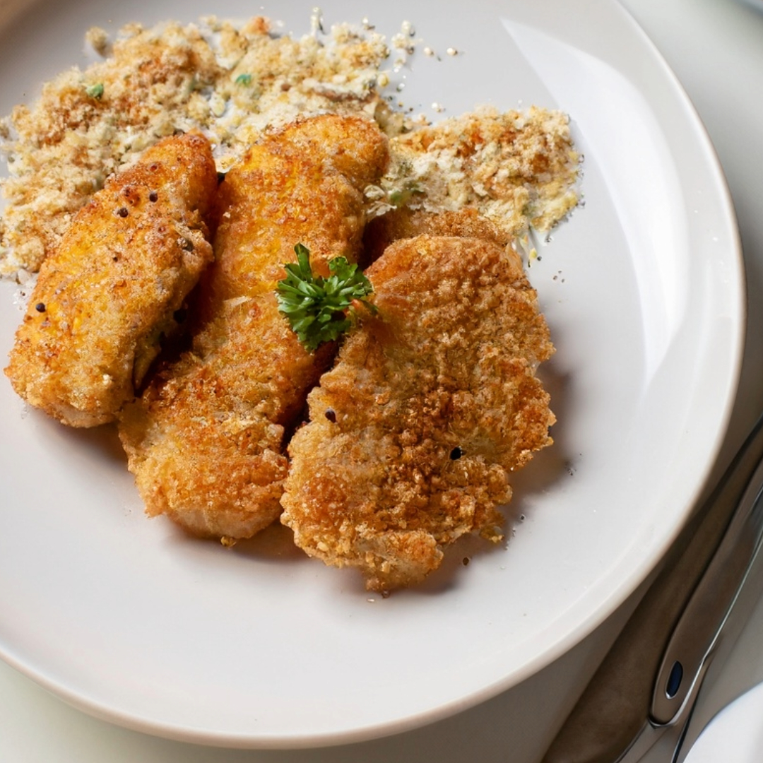 Tasty Vegan Chicken Parm Recipe- Crunchy & Cheesy Delight!