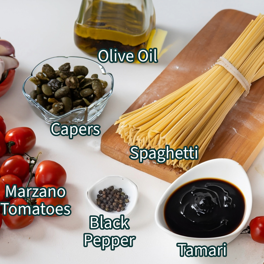 Vegan Puttanesca Recipe - Flavorful and Comforting