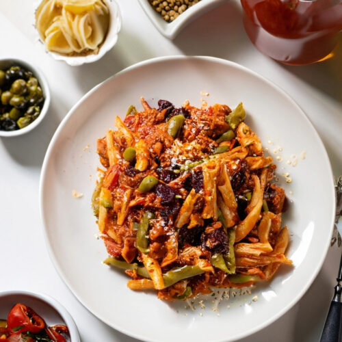 Vegan Puttanesca Recipe - Flavorful and Comforting