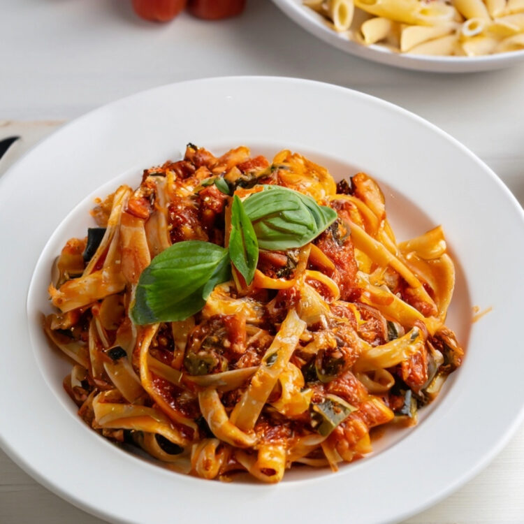 Vegan Puttanesca Recipe - Flavorful and Comforting