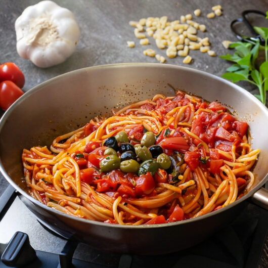 Vegan Puttanesca Recipe - Flavorful and Comforting